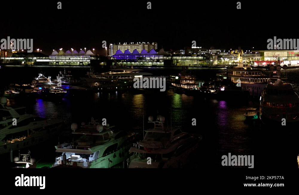 Miami marina port night Stock Videos & Footage - HD and 4K Video Clips ...