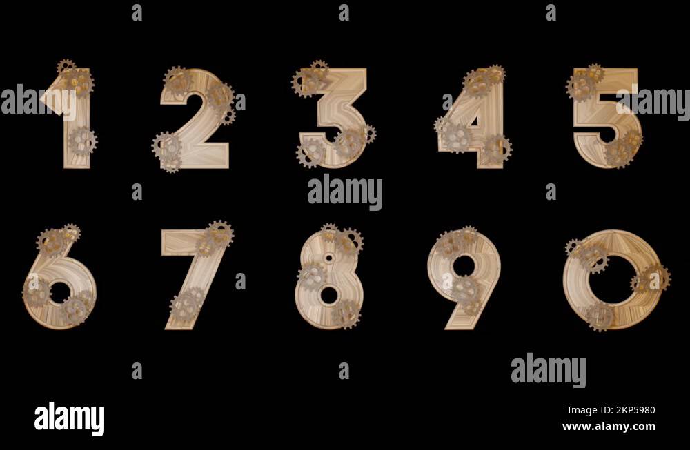 Numbers wheels Stock Videos & Footage - HD and 4K Video Clips - Alamy