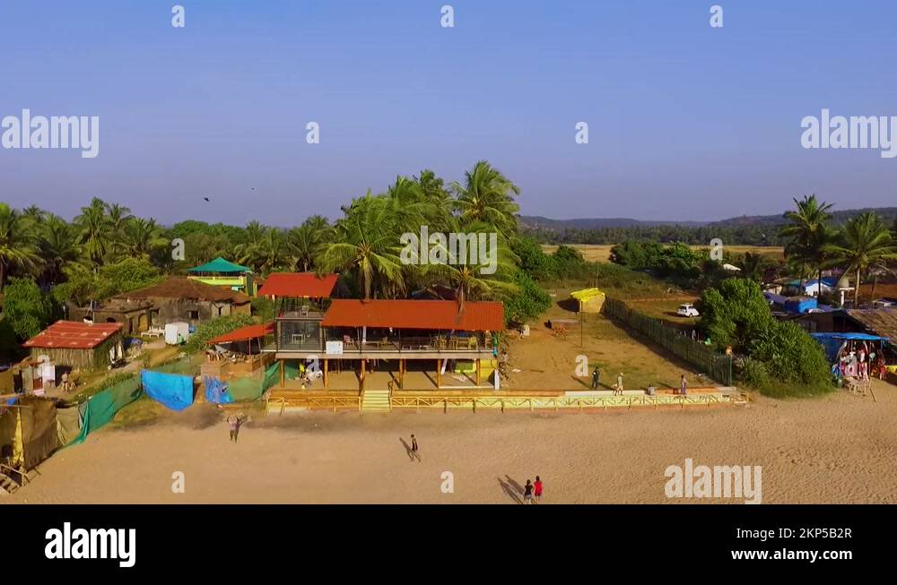 Anjuna goa beach india Stock Videos & Footage - HD and 4K Video Clips ...