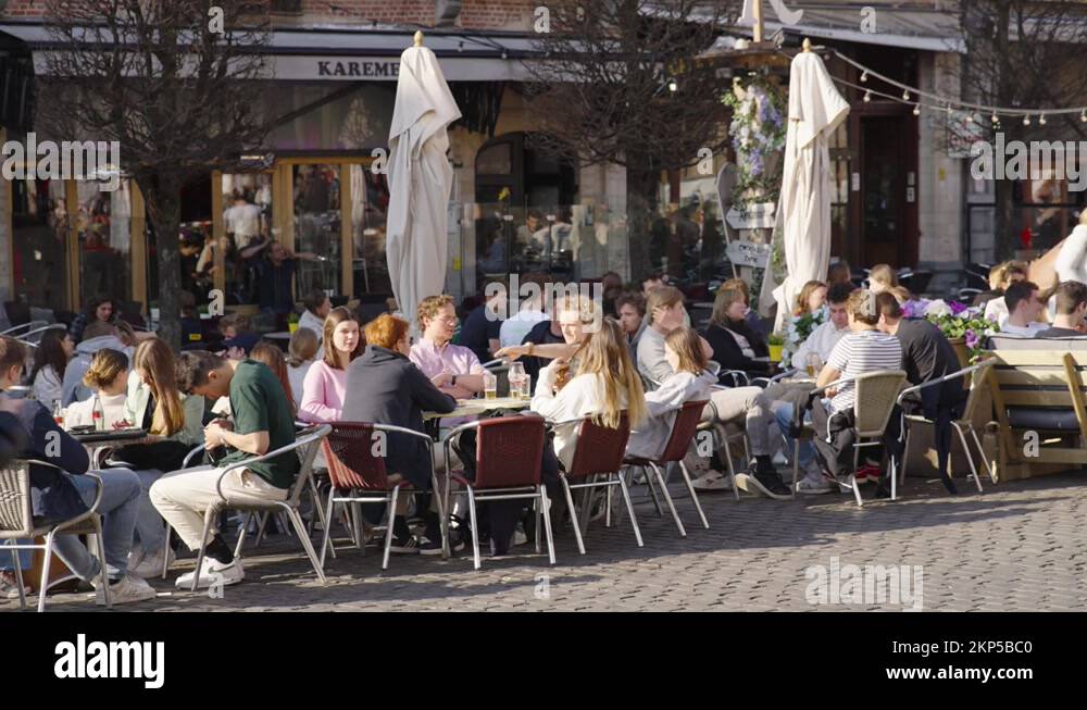Sunny cafe terrace Stock Videos & Footage - HD and 4K Video Clips - Alamy