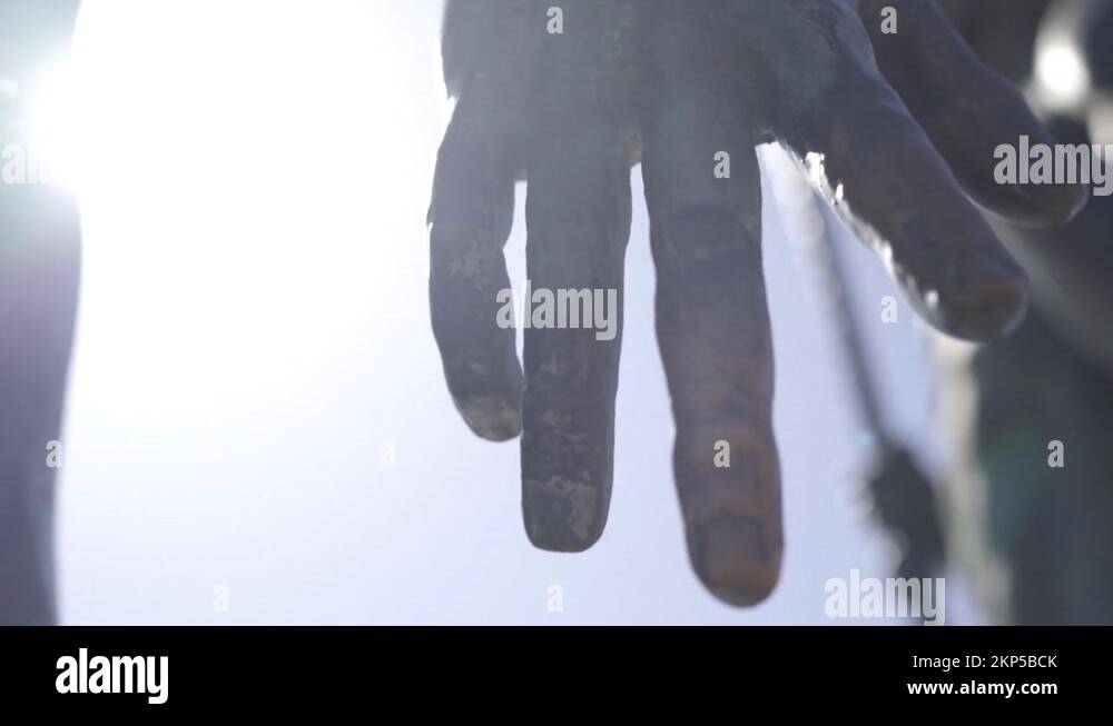 The open hand monument Stock Videos & Footage - HD and 4K Video Clips ...