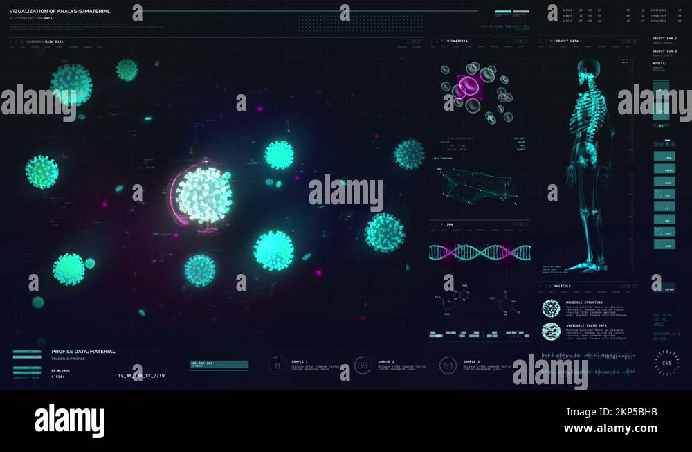 Medical tech is analyzing the deadly infection cells in the virtual ...