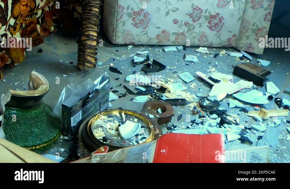 Smashed house Stock Videos & Footage - HD and 4K Video Clips - Alamy