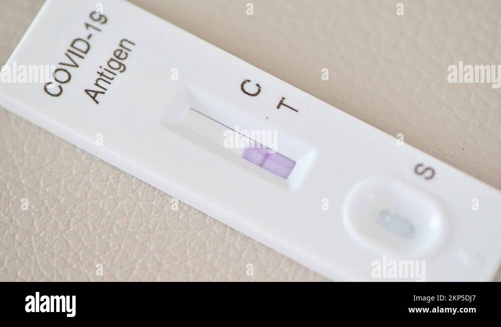Quick covid 19 antigen test Stock Videos & Footage - HD and 4K Video ...