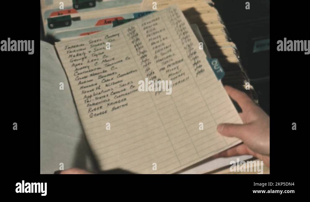 File folder tab Stock Videos & Footage - HD and 4K Video Clips - Alamy