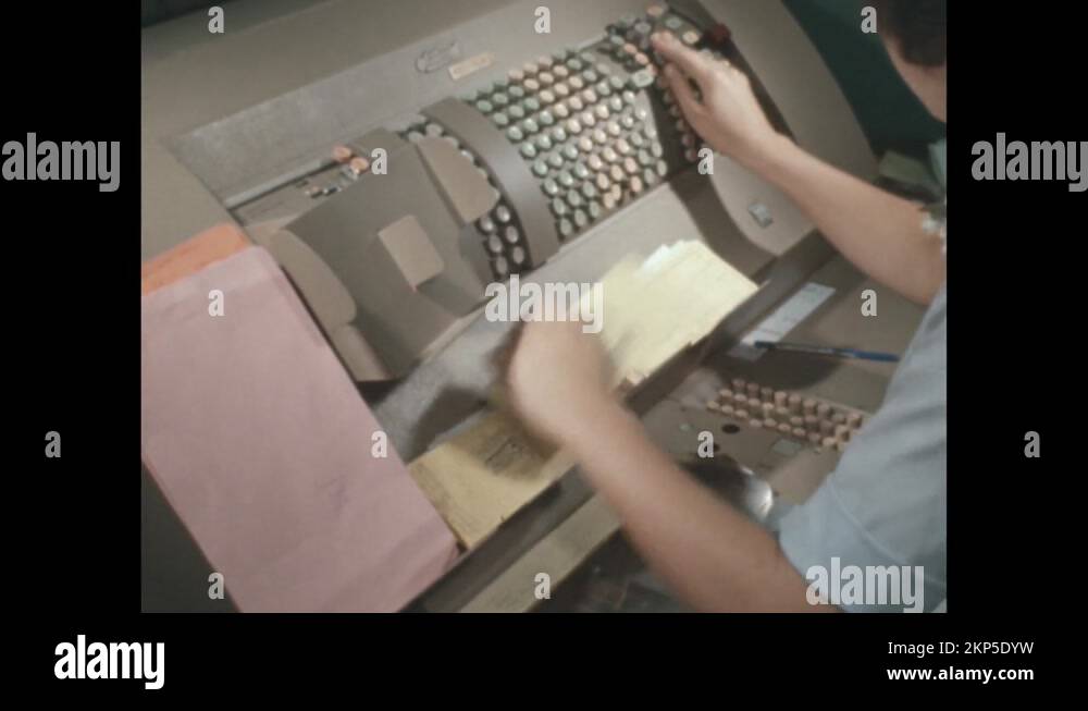 Accounting machine Stock Videos & Footage - HD and 4K Video Clips - Alamy