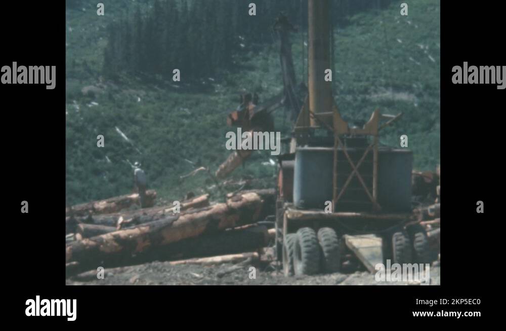 Log moving equipment Stock Videos & Footage - HD and 4K Video Clips - Alamy