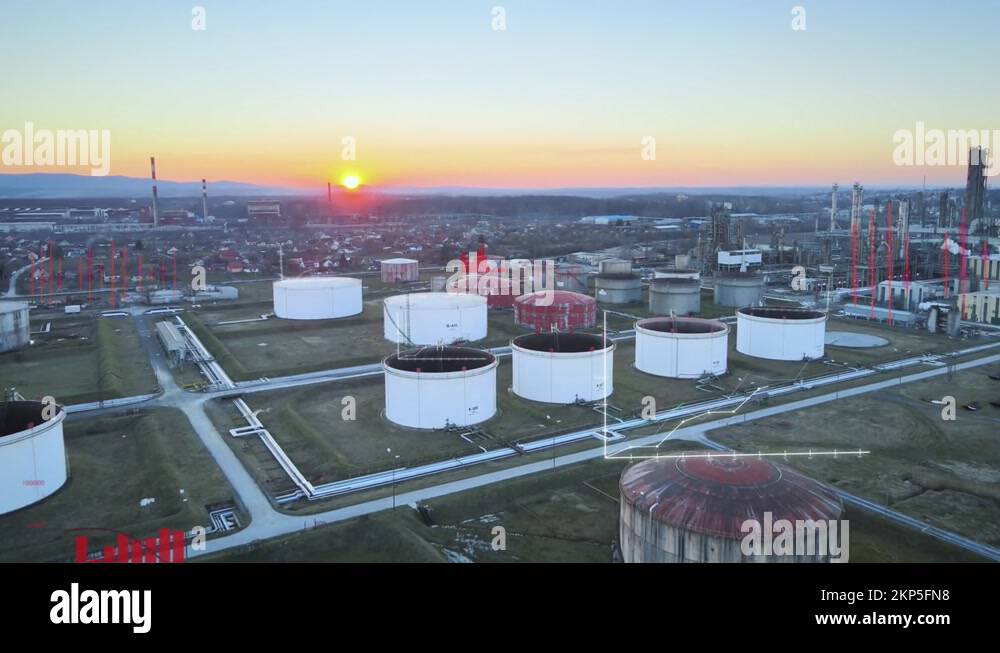 Crude oil power plant Stock Videos & Footage - HD and 4K Video Clips ...