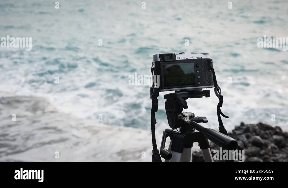 Camera crew shooting sunset Stock Videos & Footage - HD and 4K Video ...