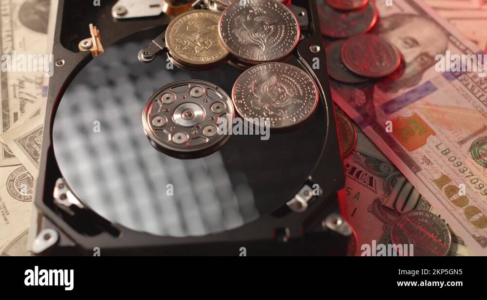 Computer hard drive storage Stock Videos & Footage - HD and 4K Video ...