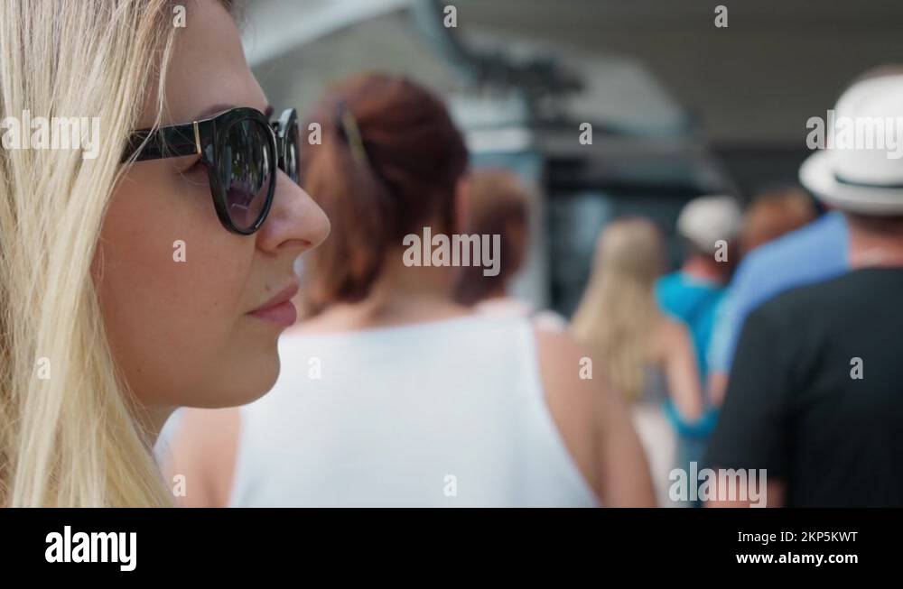 Queue line stand rope Stock Videos & Footage - HD and 4K Video Clips ...