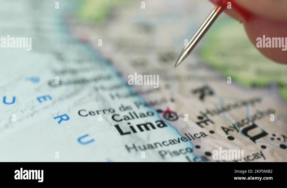 Peru political map capital lima Stock Videos & Footage - HD and 4K ...
