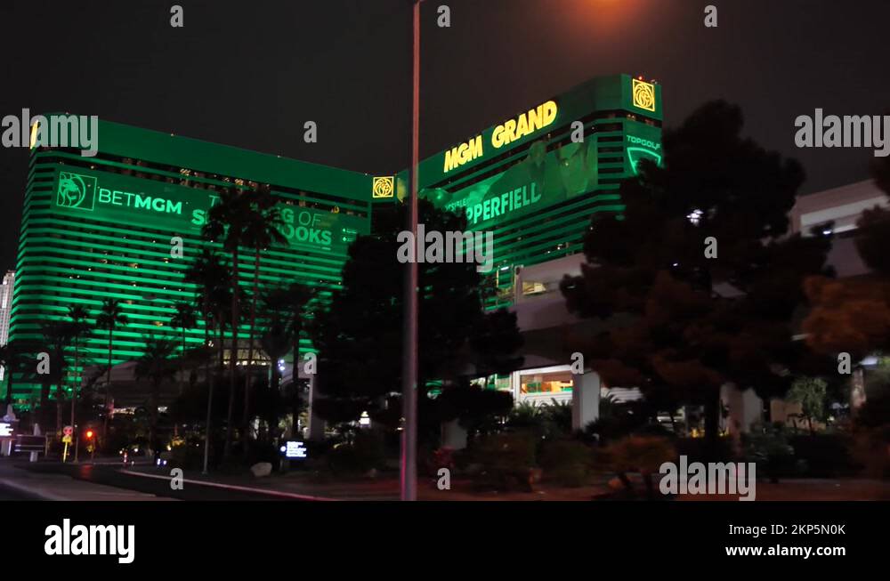 Mgm grand las vegas logo Stock Videos & Footage - HD and 4K Video Clips ...