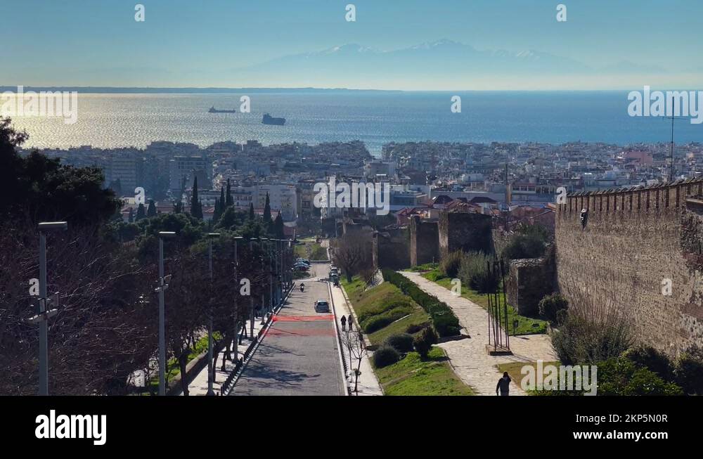 Thessaloniki city town village Stock Videos & Footage - HD and 4K Video ...