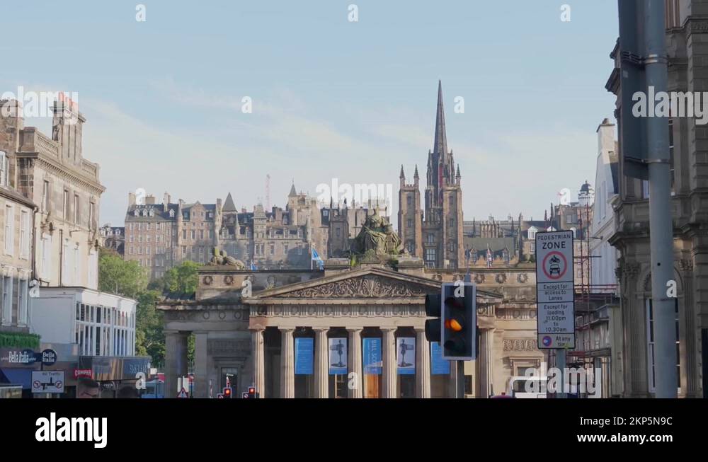 Edinburgh sunny landscape Stock Videos & Footage - HD and 4K Video ...