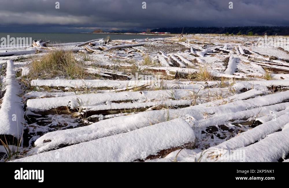 Snow on beach Stock Videos & Footage - HD and 4K Video Clips - Alamy