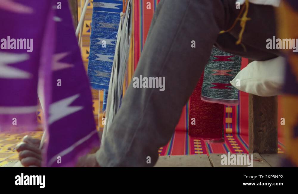 Weaving kente cloth Stock Videos & Footage - HD and 4K Video Clips - Alamy