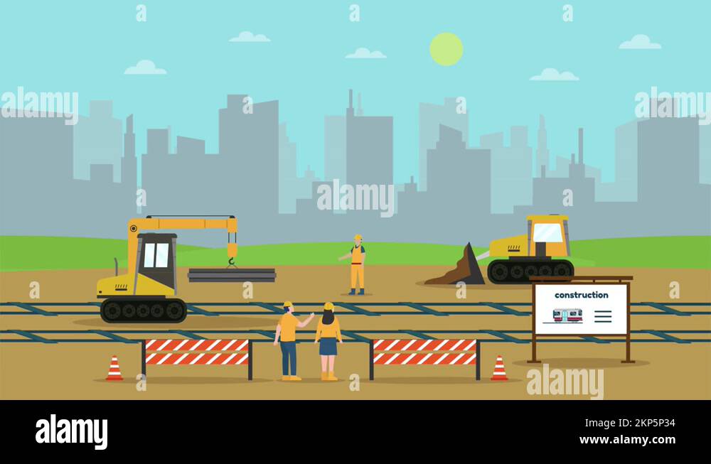 Construction check silhouette Stock Videos & Footage - HD and 4K Video ...