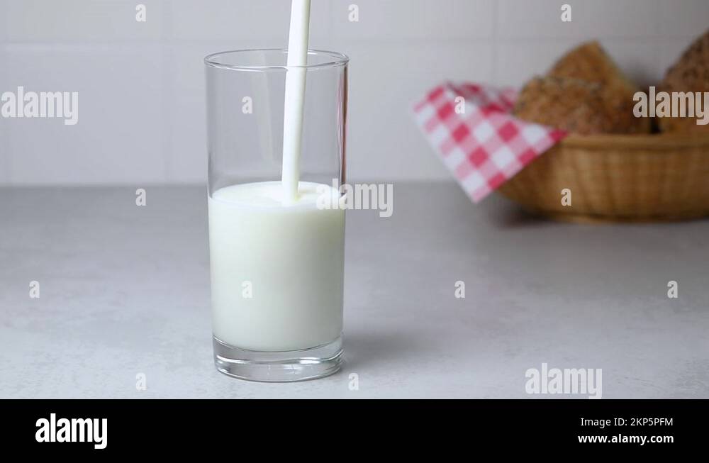 Pouring buttermilk glass Stock Videos & Footage - HD and 4K Video Clips ...