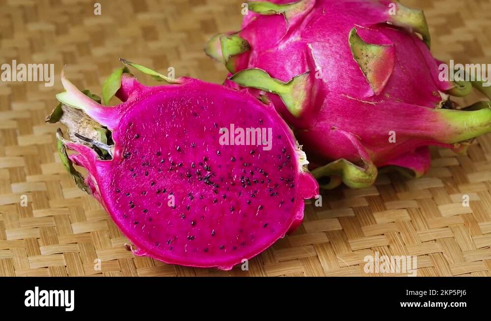 Pitahaya red dragon fruit Stock Videos & Footage - HD and 4K Video ...