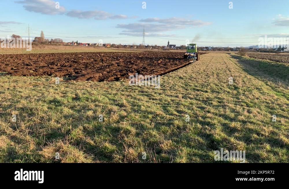 Land farm crops grow field industry food Stock Videos & Footage - HD ...