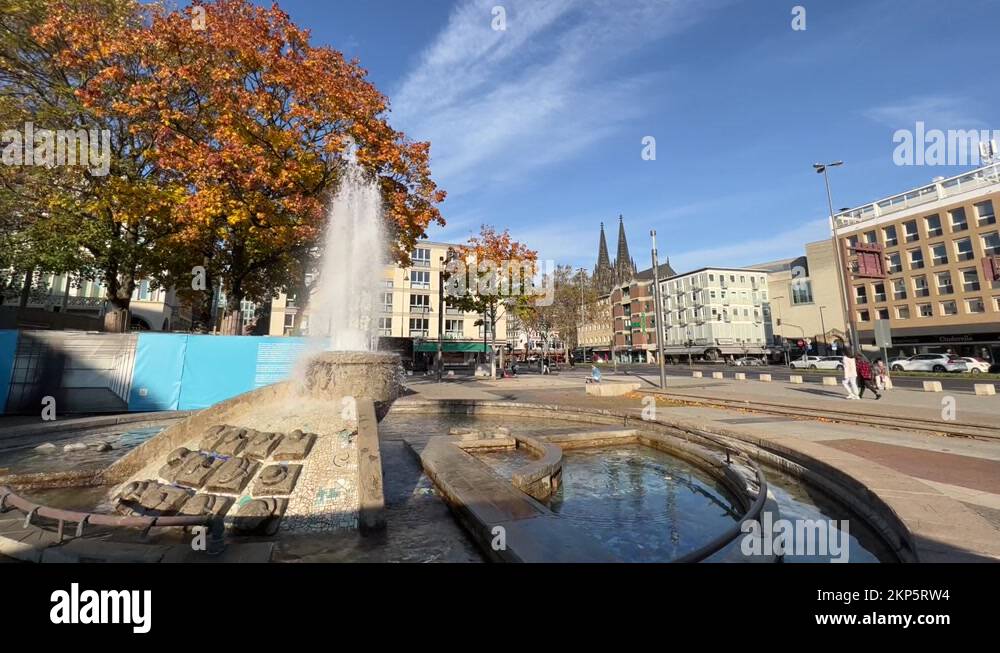 Cologne fountain Stock Videos & Footage - HD and 4K Video Clips - Alamy