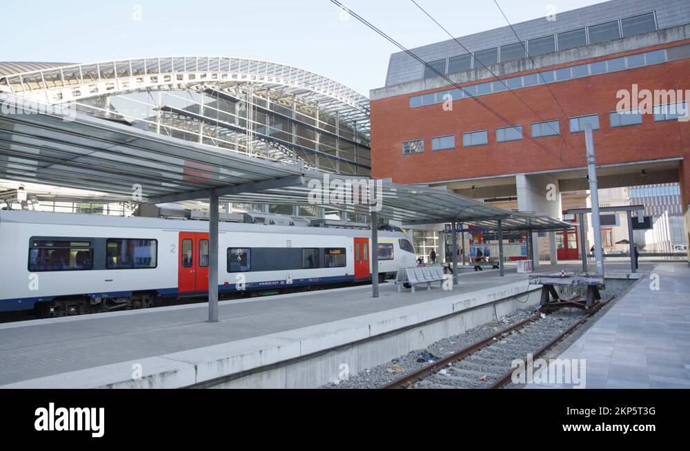 Exterior railway train station Stock Videos & Footage - HD and 4K Video ...