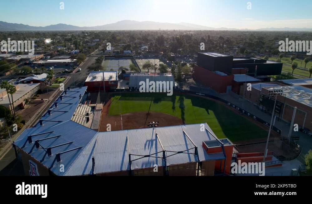 Hi Corbett Field on University of Arizona Campus in Tucson Arizona ...