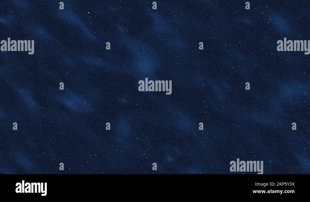 Night Sky Background with Glittering Stars Clouds Animation in Seamless ...