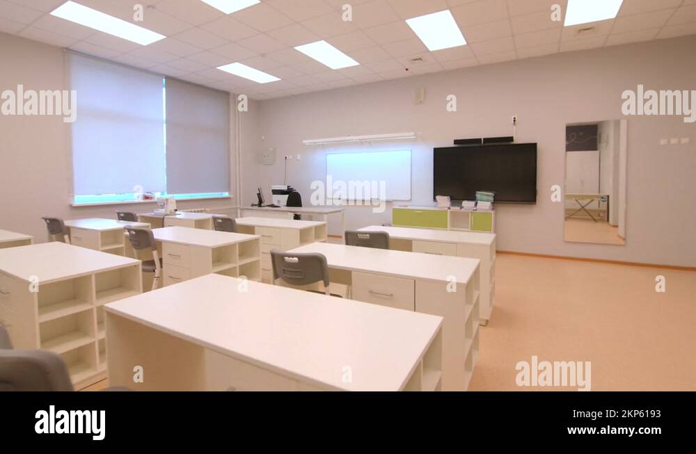 Digital screen in classroom Stock Videos & Footage - HD and 4K Video ...