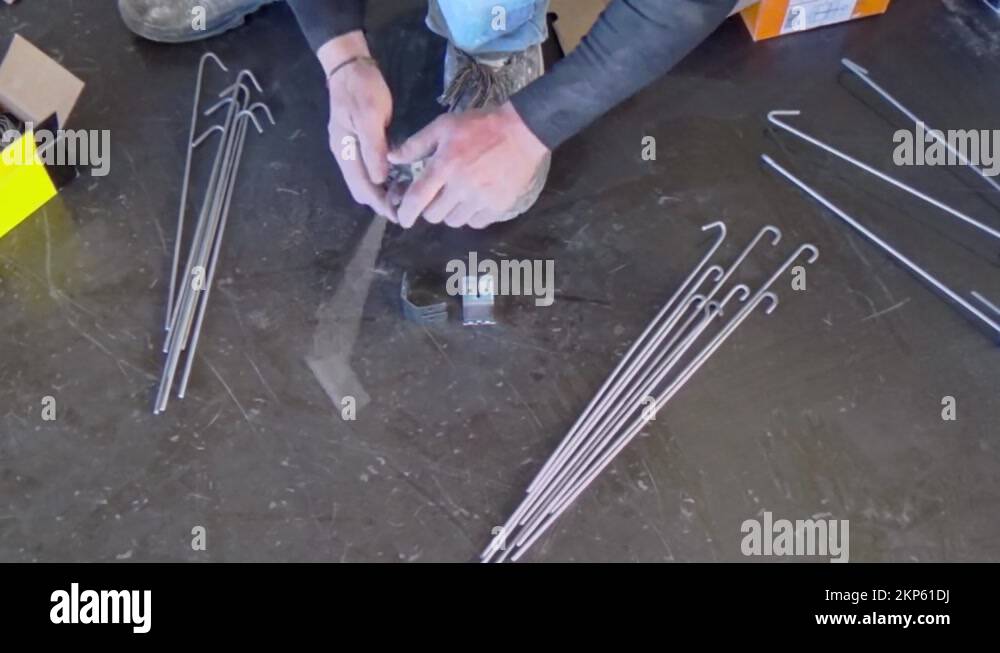 Steel frame rods Stock Videos & Footage - HD and 4K Video Clips - Alamy