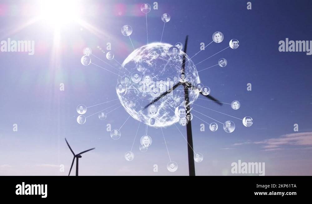 People wind turbines Stock Videos & Footage - HD and 4K Video Clips - Alamy