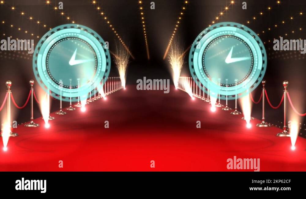 Red clocks Stock Videos & Footage - HD and 4K Video Clips - Alamy