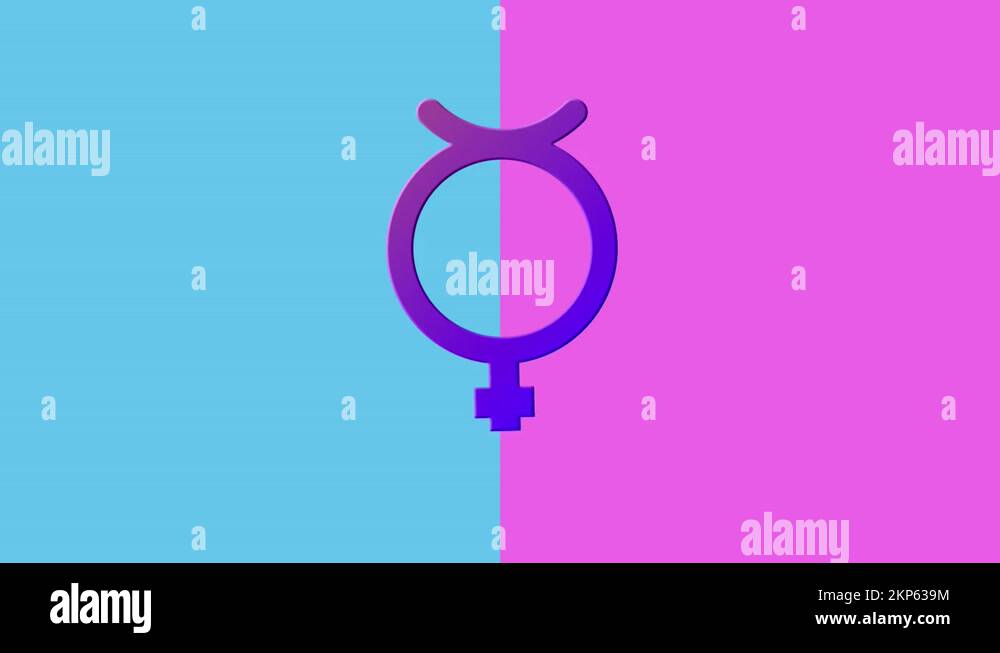 Non binary symbol Stock Videos & Footage - HD and 4K Video Clips - Alamy