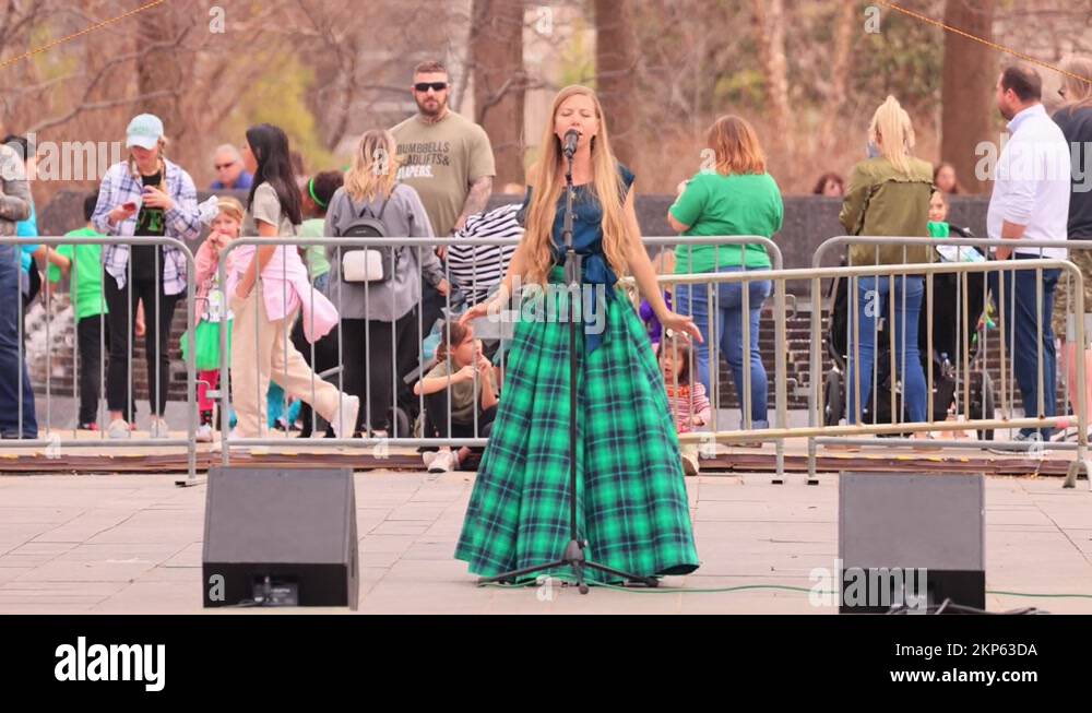 Irish singer performance in st Stock Videos & Footage - HD and 4K Video ...