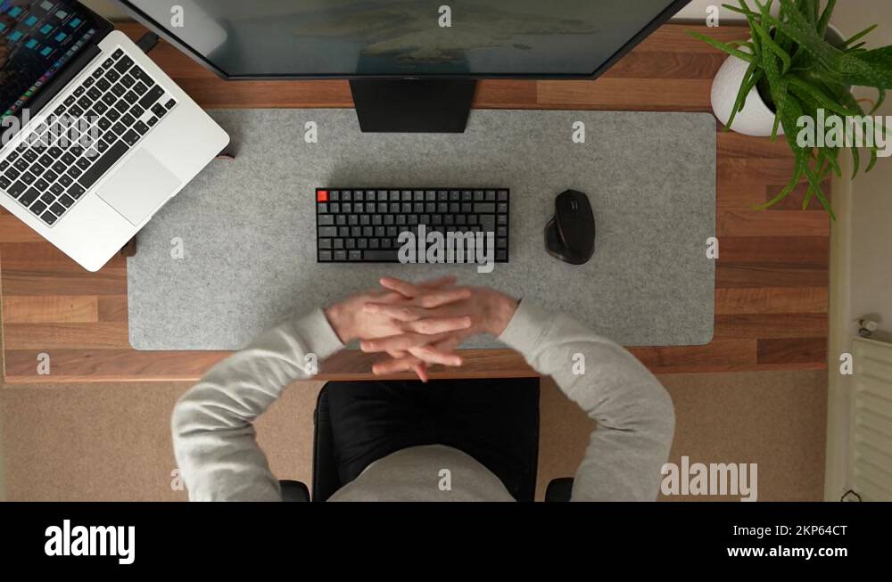 Desk top down wide Stock Videos & Footage - HD and 4K Video Clips - Alamy