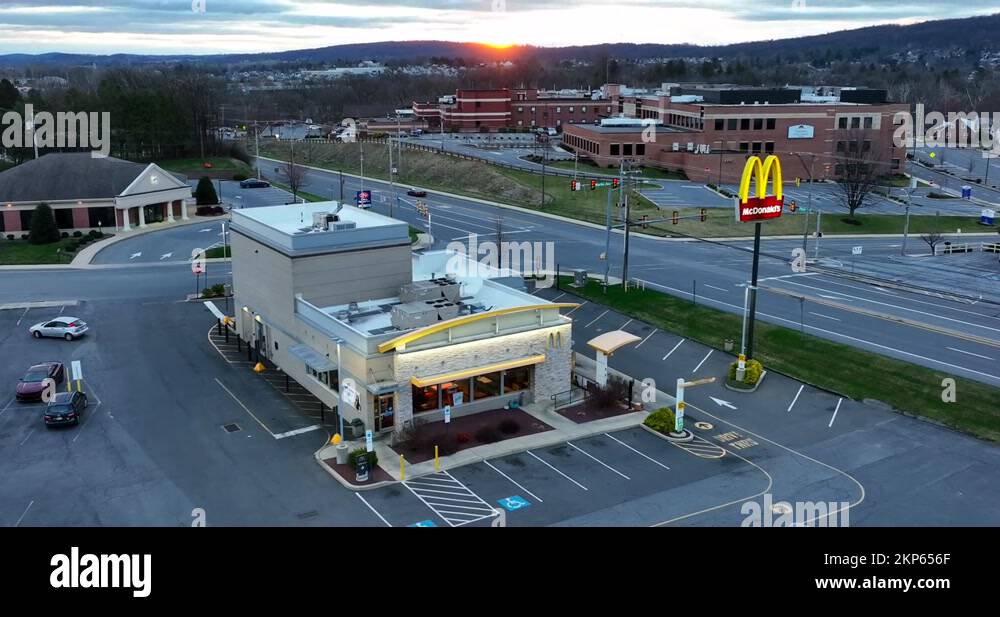 Mcdonald's drive through menu Stock Videos & Footage - HD and 4K Video ...
