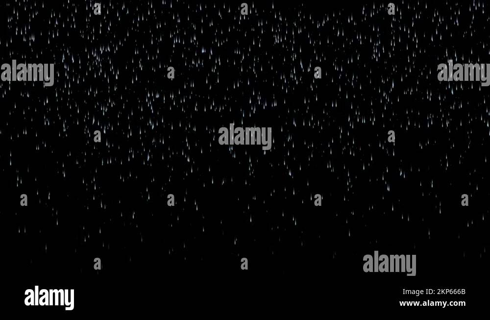 Rain drops falling motion graphics Stock Video Footage - Alamy