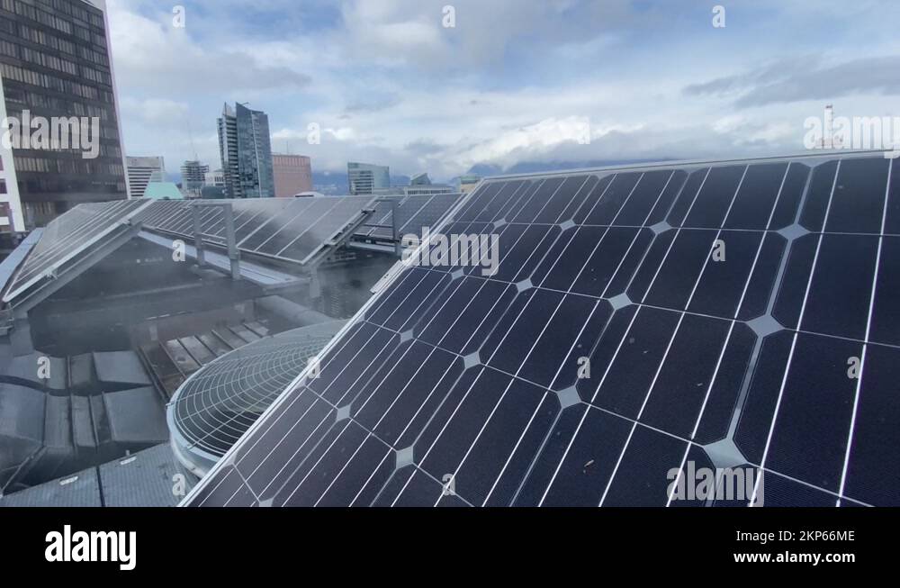 Solar rooftop skyscraper Stock Videos & Footage - HD and 4K Video Clips ...