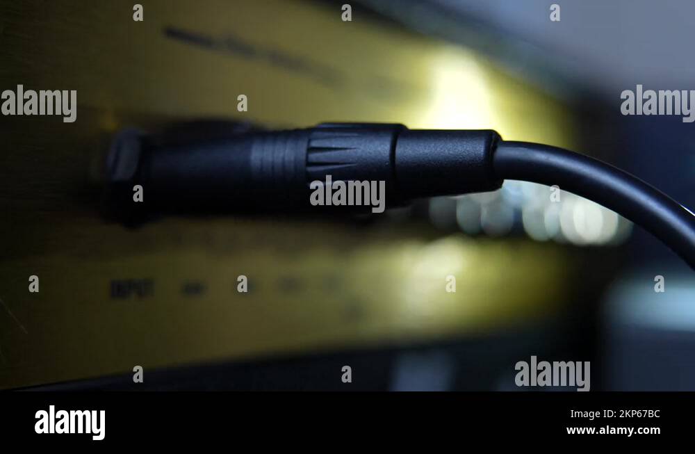 Plugging in cable Stock Videos & Footage - HD and 4K Video Clips - Alamy