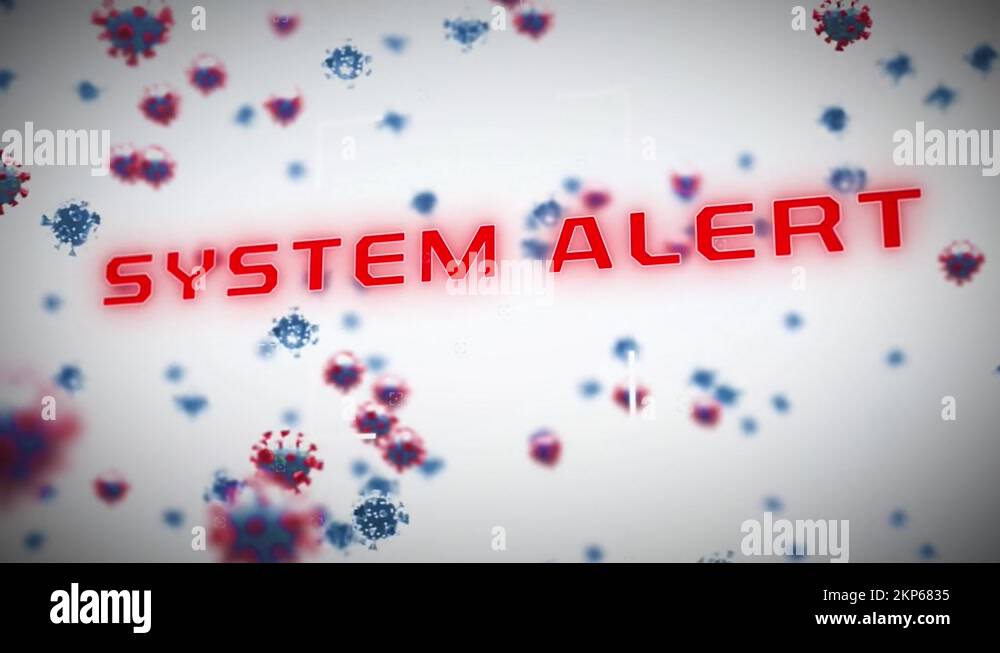 System alert Stock Videos & Footage - HD and 4K Video Clips - Alamy