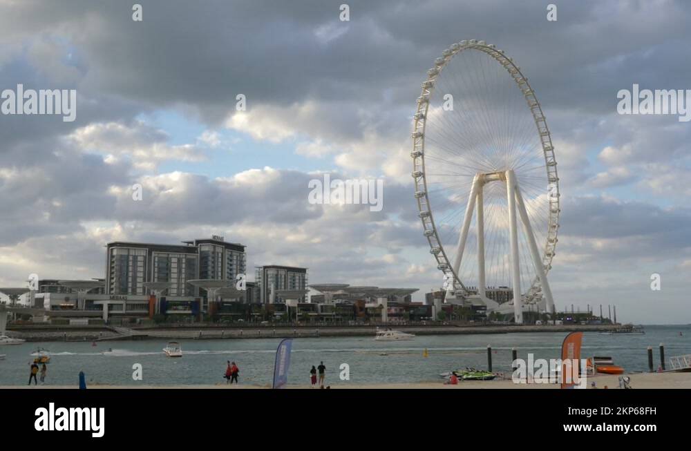 Ain Dubai - Dubai Eye, the Largest Ferris Wheel in the World on the ...