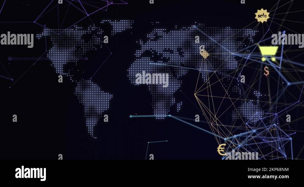 Shopping world map Stock Videos & Footage - HD and 4K Video Clips - Alamy