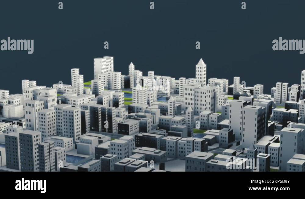 3d digital city skyline Stock Videos & Footage - HD and 4K Video Clips ...