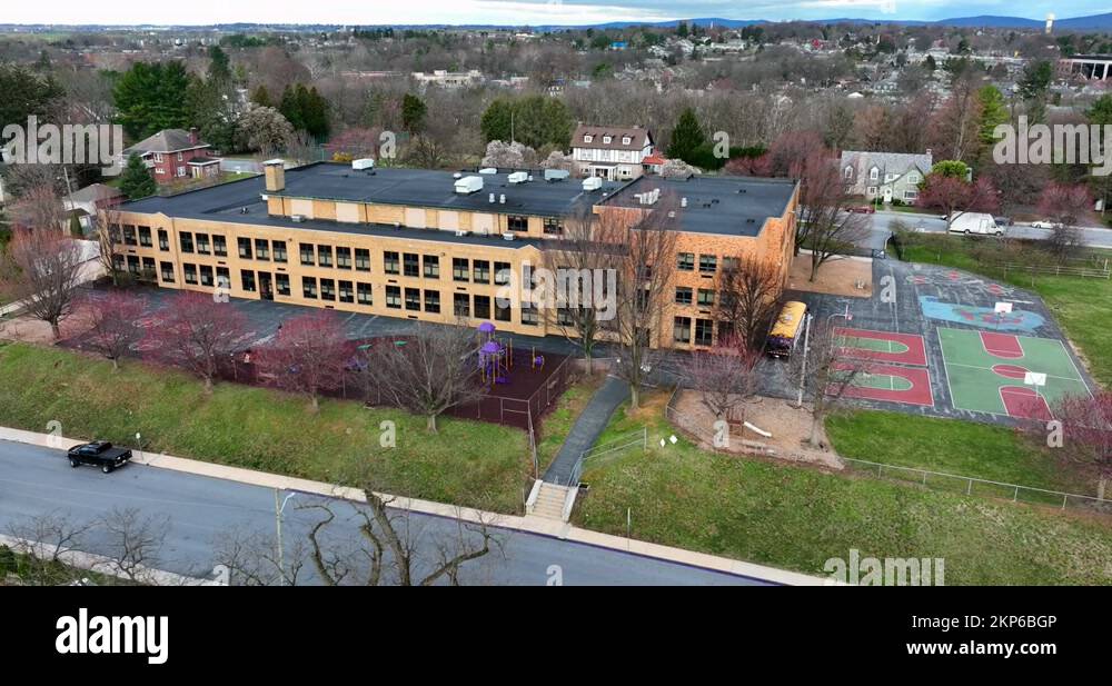 American elementary school building Stock Videos & Footage - HD and 4K ...