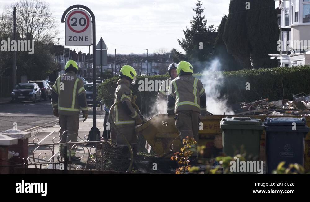 London fire brigade firefighter Stock Videos & Footage - HD and 4K ...
