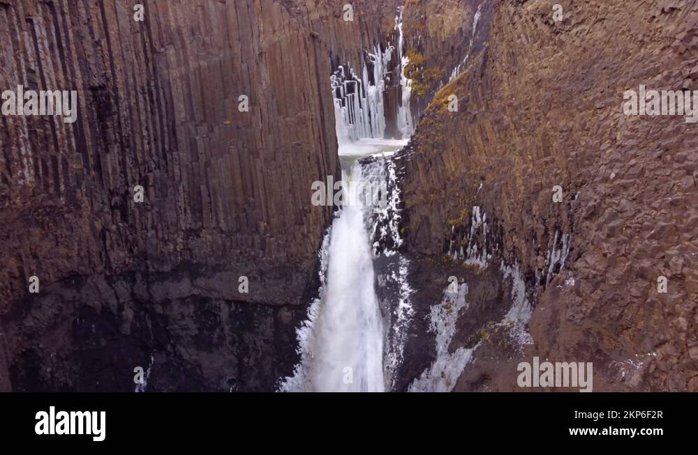 Vertical basalt columns Stock Videos & Footage - HD and 4K Video Clips ...
