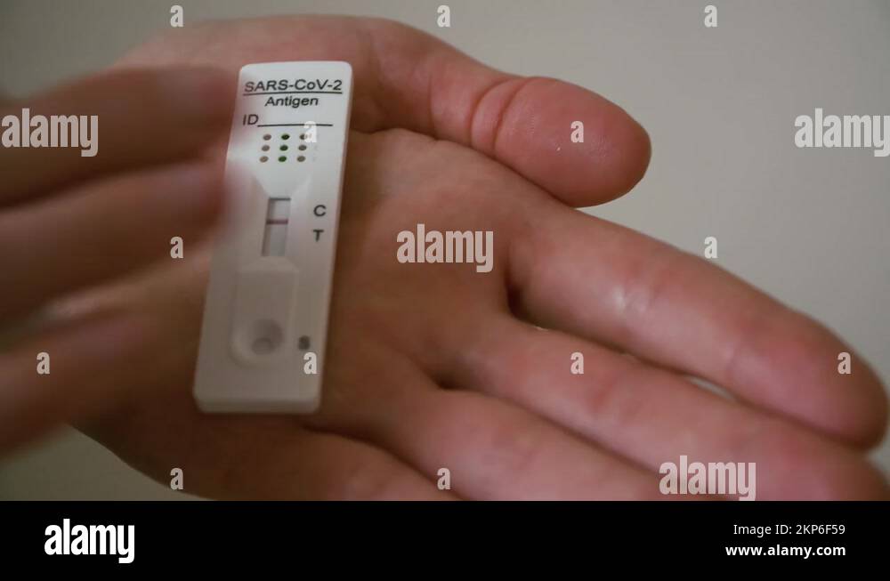 Positive antigen test Stock Videos & Footage - HD and 4K Video Clips ...