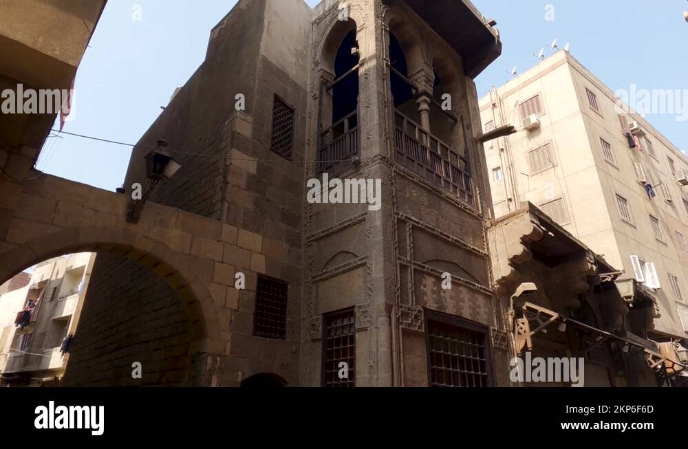Historic islamic architecture in cairo Stock Videos & Footage - HD and ...