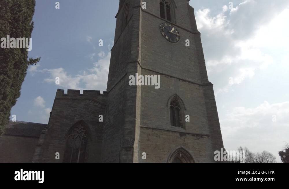 Clock spire tower church Stock Videos & Footage - HD and 4K Video Clips ...